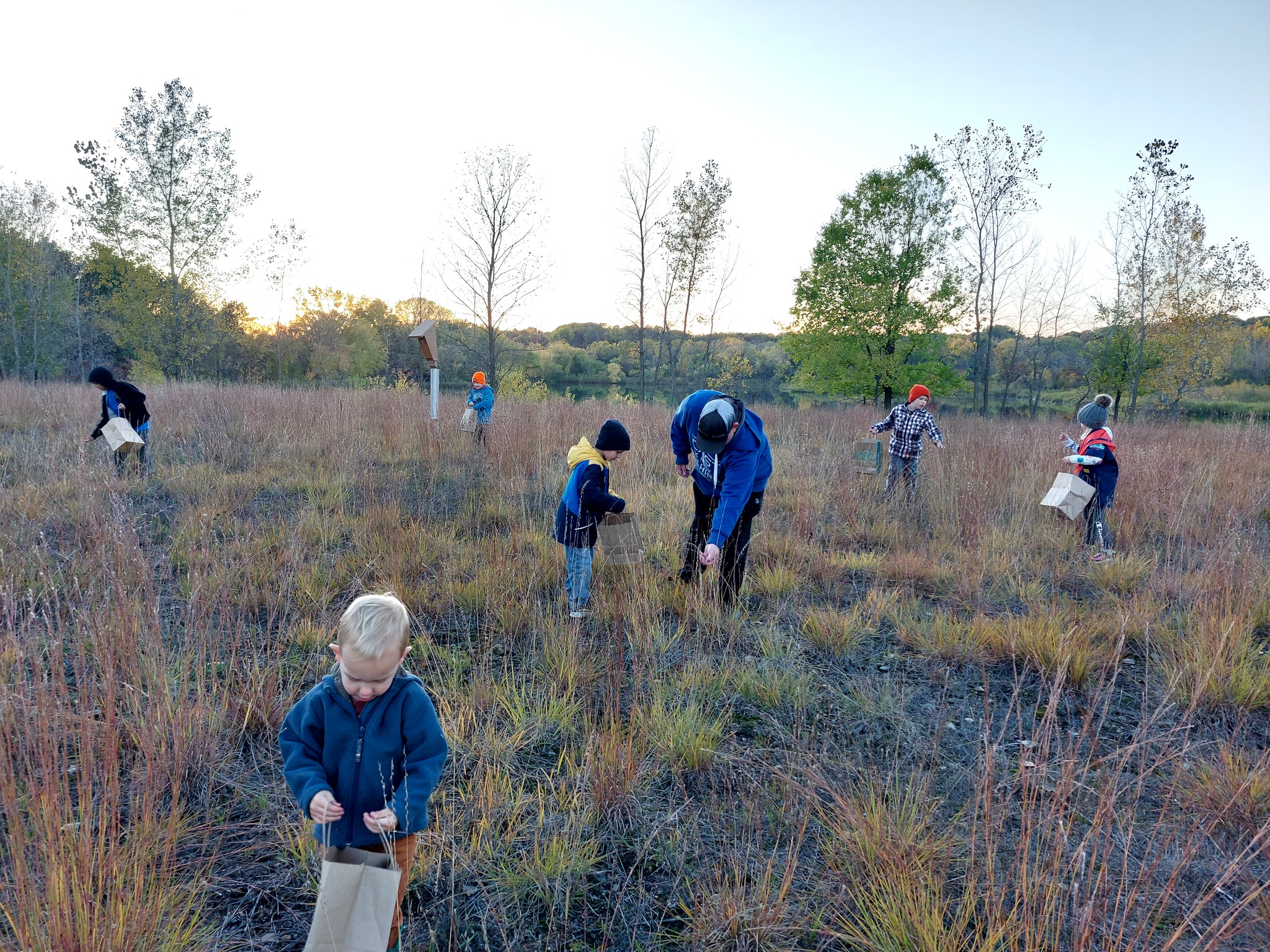 Cub Scouts! – Colfax Red Cedar Preserve & Recreation Area